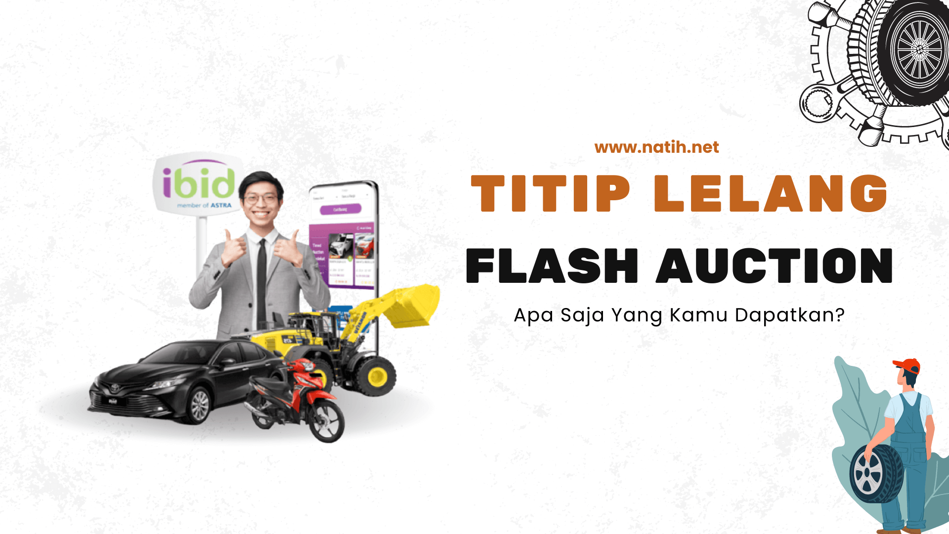√ Promo Titip Lelang Flash Auction, Apa Saja Yang Kamu Dapatkan?