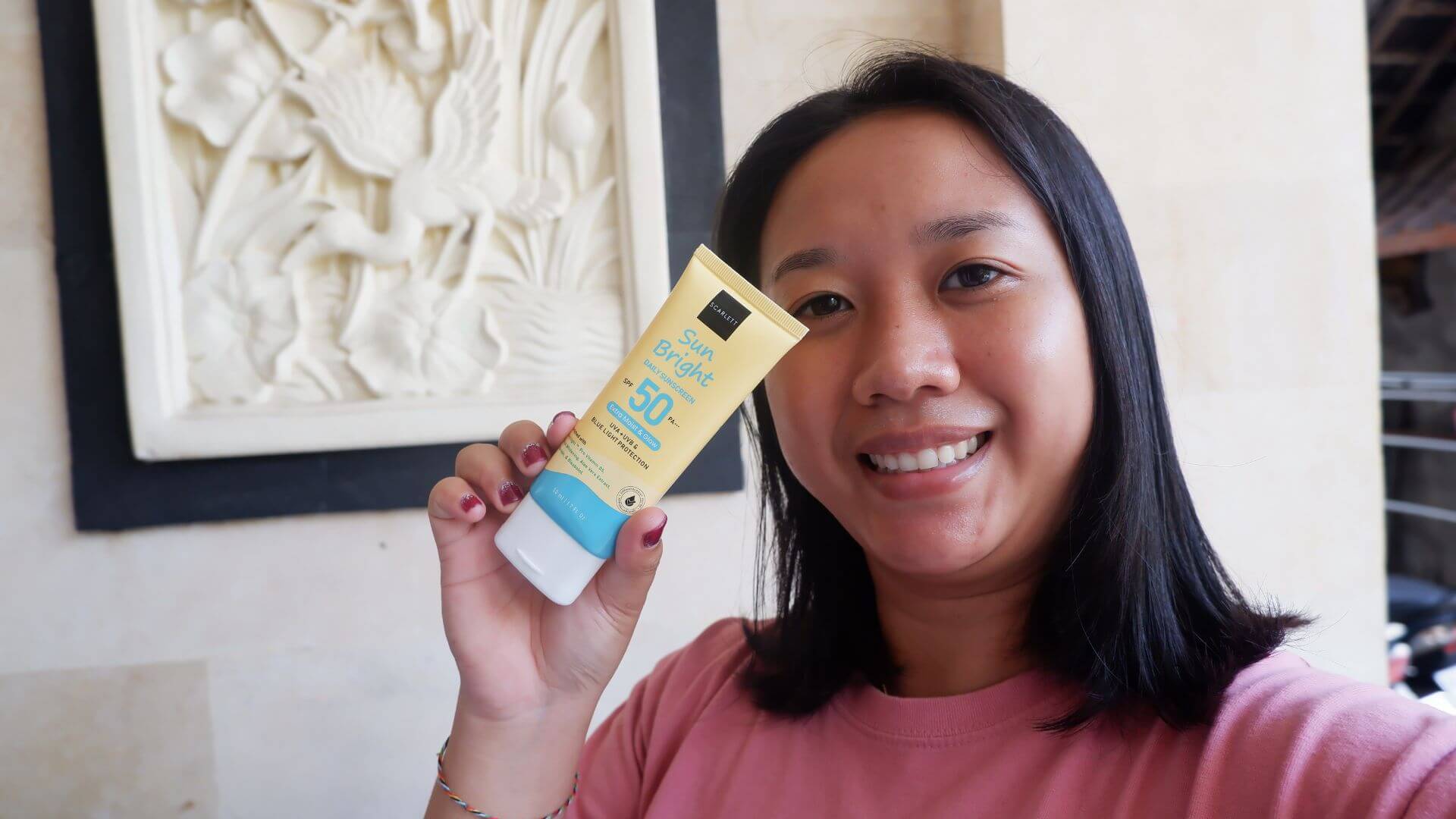 √ Review Scarlett Sun Bright Daily Sunscreen SPF 50 PA+++