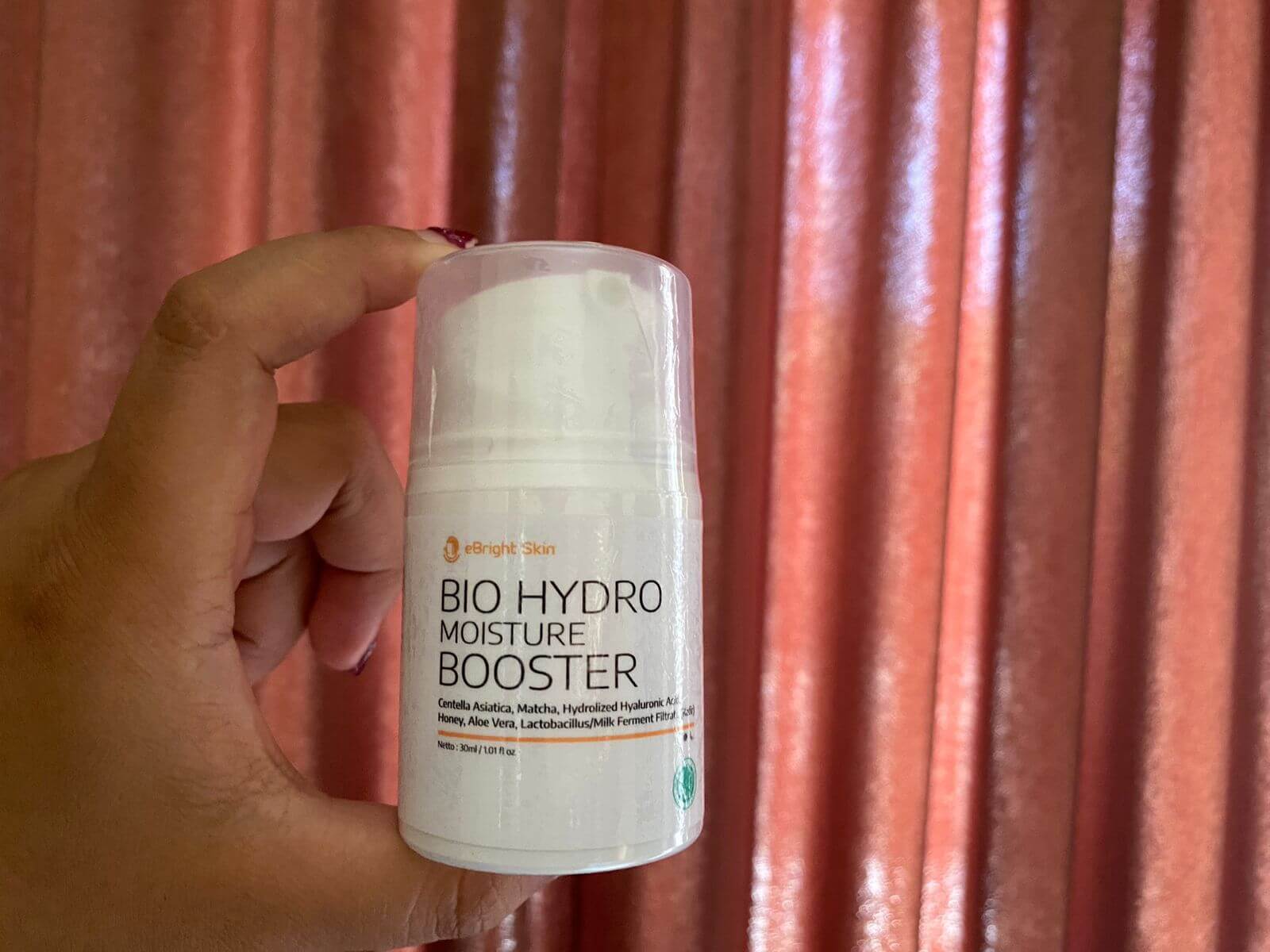 √ Review eBright Bio Hydro Moisture Booster Untuk Kulit Sensitif