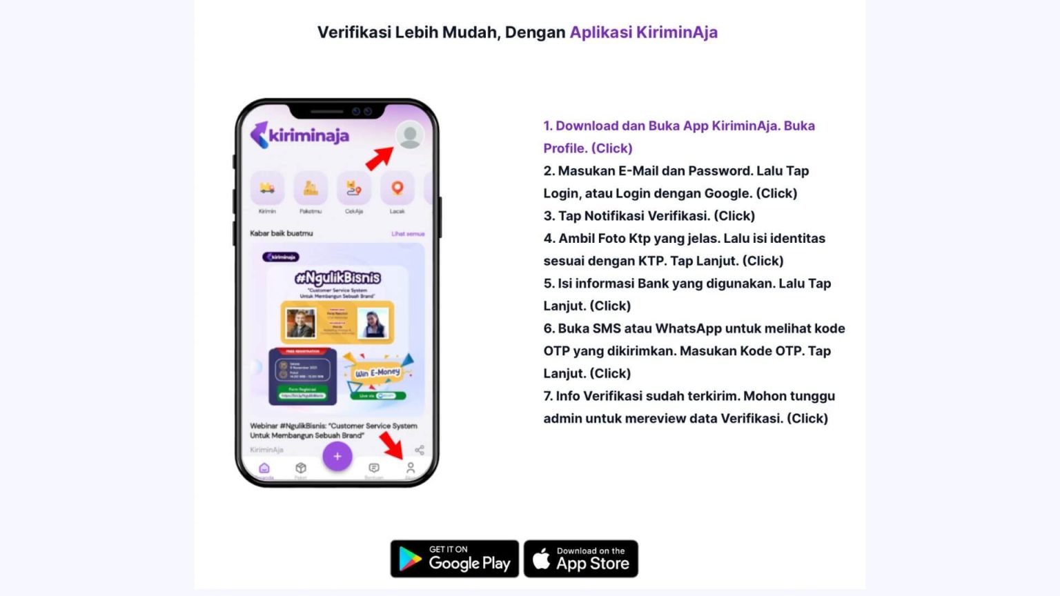 √ Mengenal KiriminAja: Aplikasi Kirim Paket No. 1 Indonesia