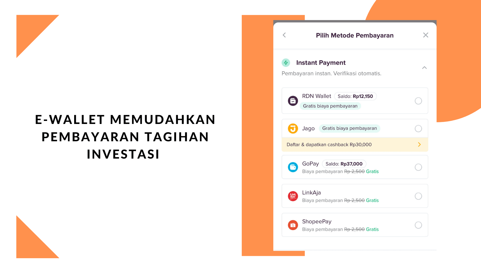 √ Kegunaan E-Wallet Untuk Kebutuhan Keuangan Masa Kini